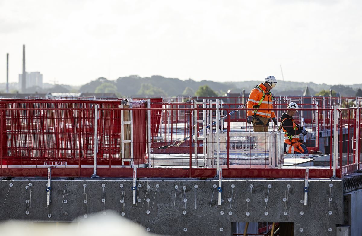 ConTech Lab skal sætte Danmark i front på bæredygtigt byggeri
