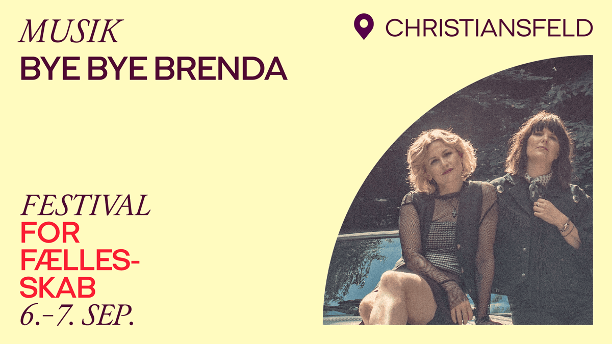 Bye Bye Brenda – En unik kirkekoncert