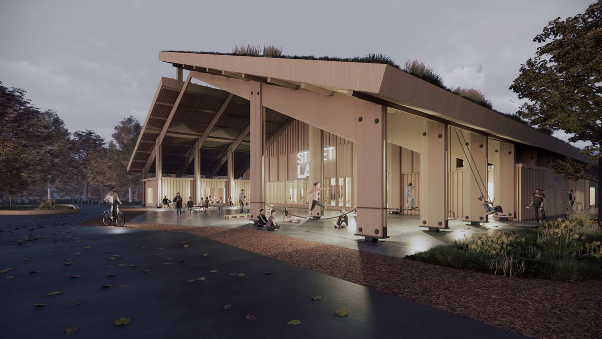 Vejen banet for det nye Street-Lab i Hillerød