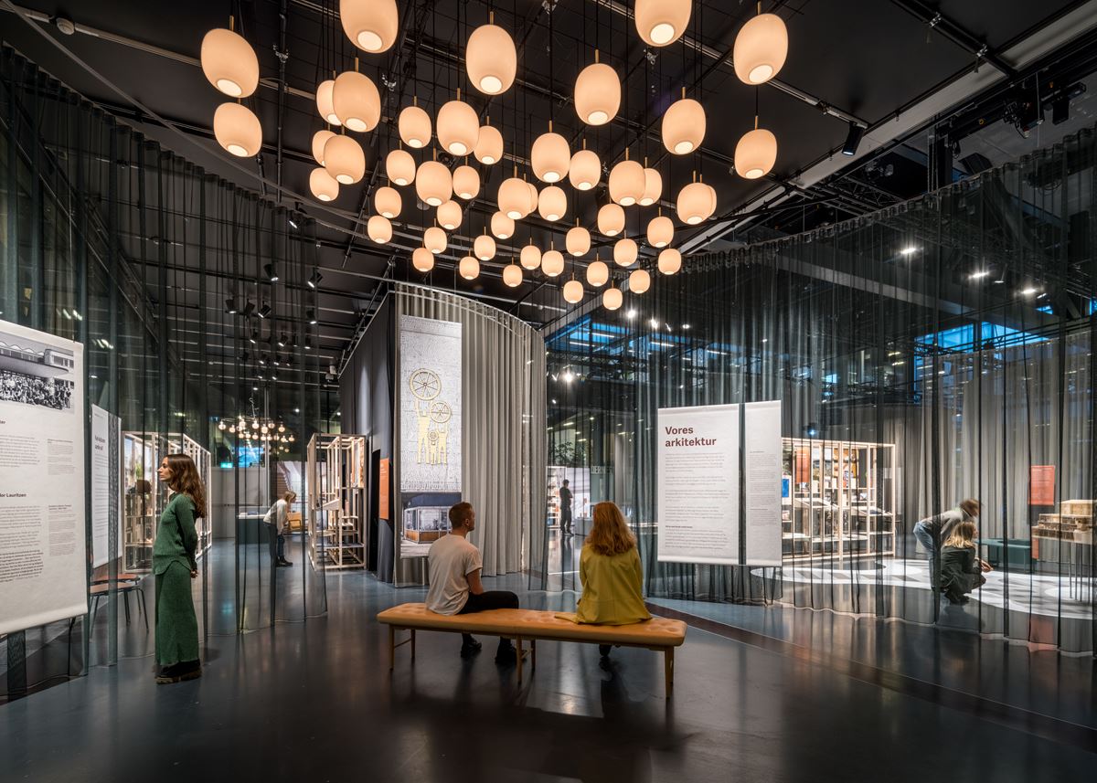 Vores arkitektur: Ny udstilling om 100 års dansk velfærdsarkitektur