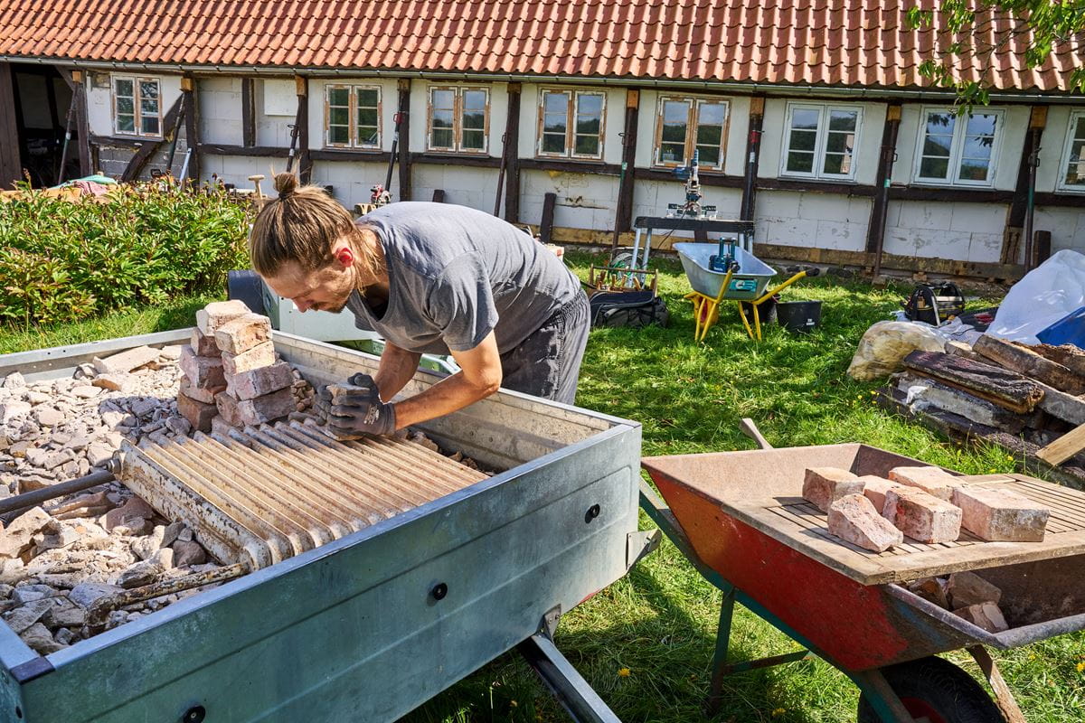Hvordan kommer bygninger til at se ud med genbrug direkte på matriklen?