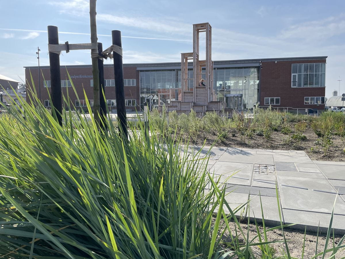 Kulturkajen og Willemoes Plads i Assens kan nu åbne