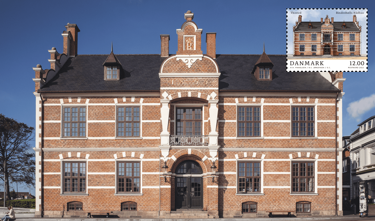 Thisted råd-, ting- og arresthus 170 år og stadig et smukt blikfang