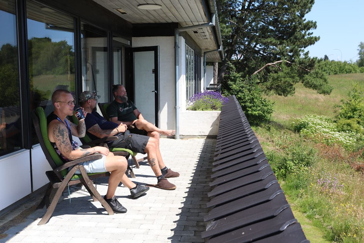 Et hjem på vejen hjem