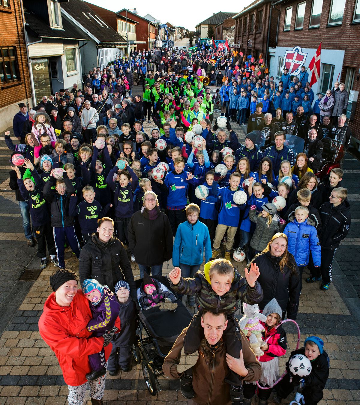 Fem bud på et nyt centrum i Bording