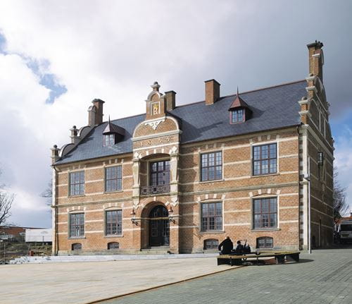 Thisted råd-, ting- og arresthus 170 år og stadig et smukt blikfang
