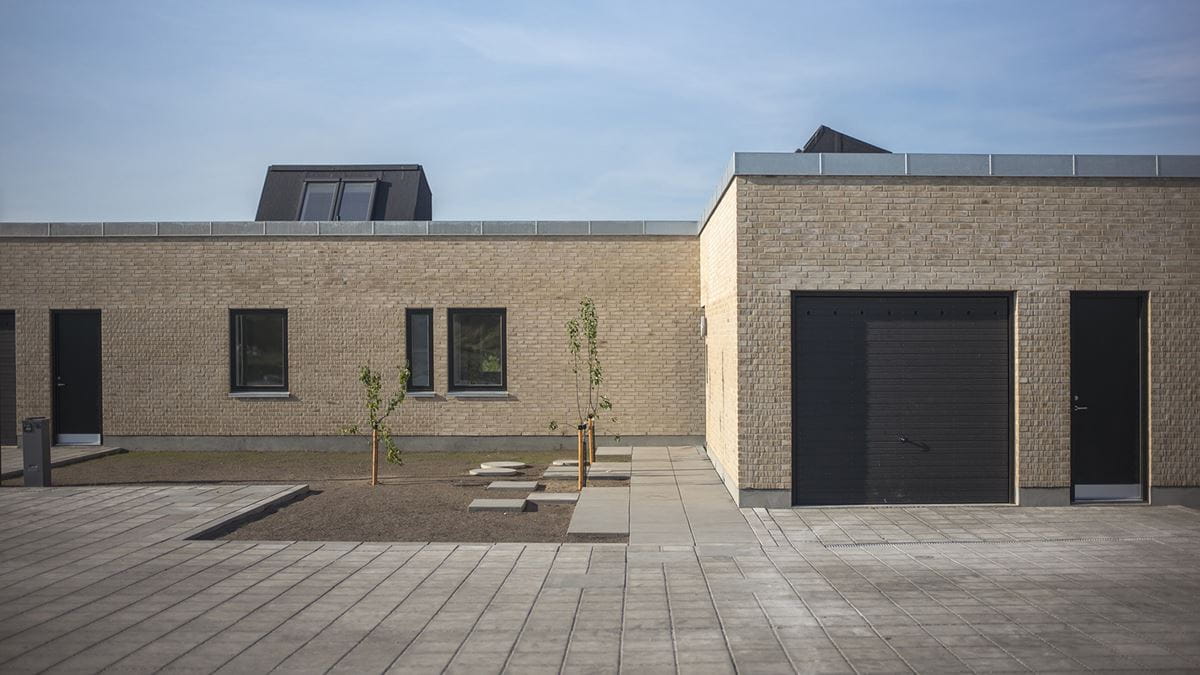 Tre huse – tre løsninger