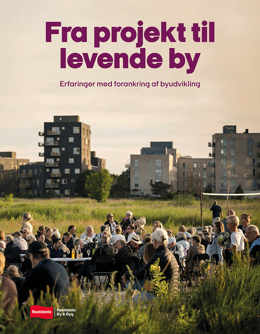 Fra projekt til levende by