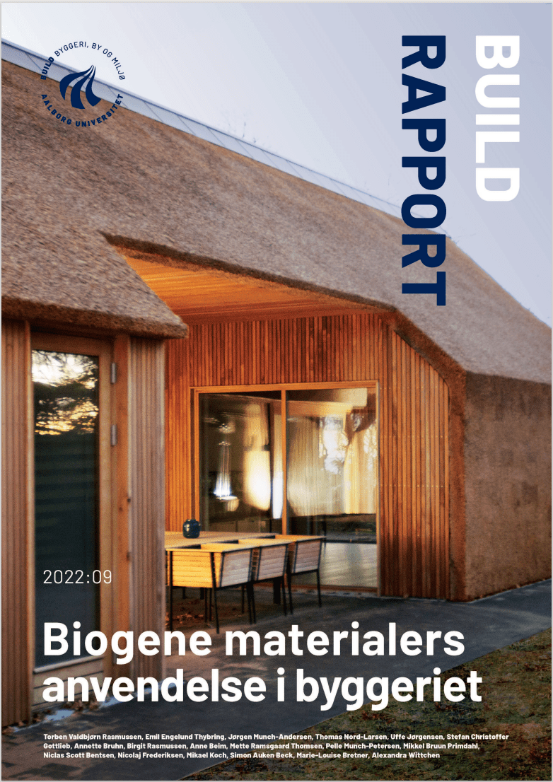 Biogene materialers anvendelse i byggeriet