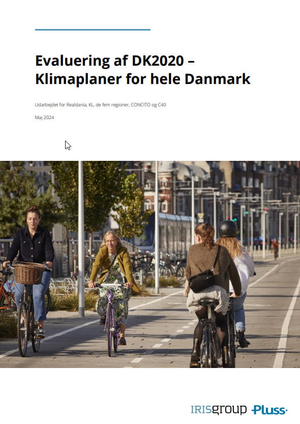 Evaluering af DK2020: Klimaplaner for hele Danmark