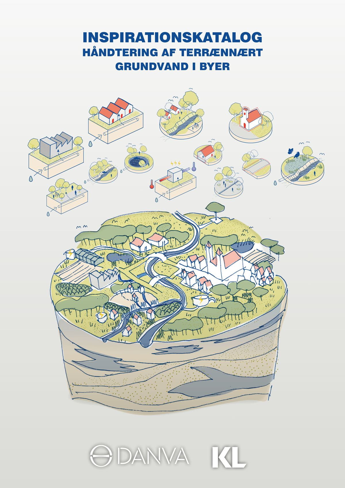 Inspirationskatalog - Håndtering af terrænnært grundvand i byer