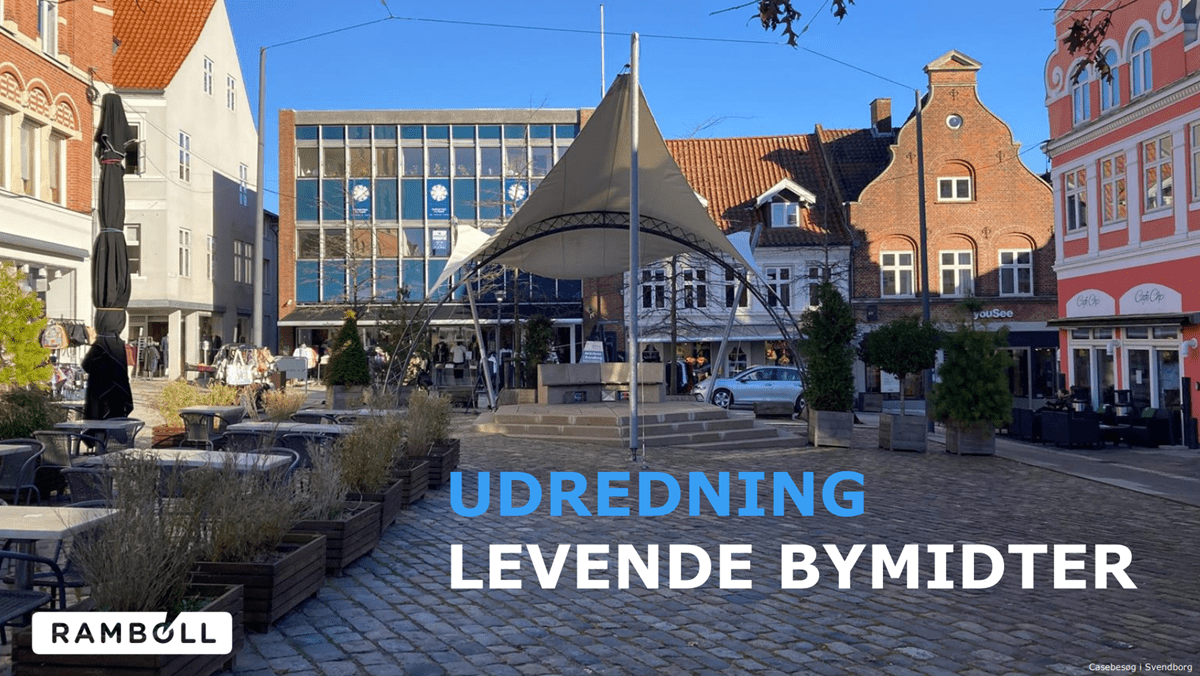 Levende bymidter udredning