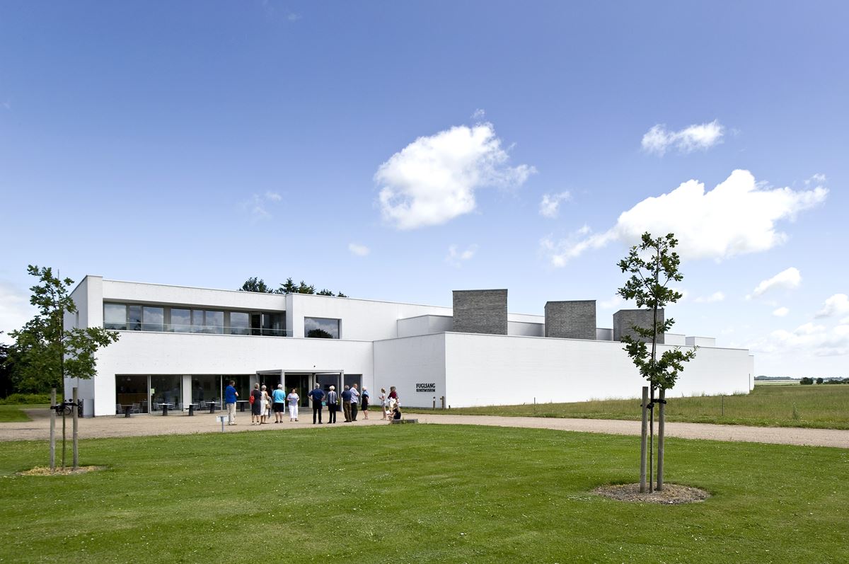 Nu kommer foråret til Fuglsang Kunstmuseum på Lolland