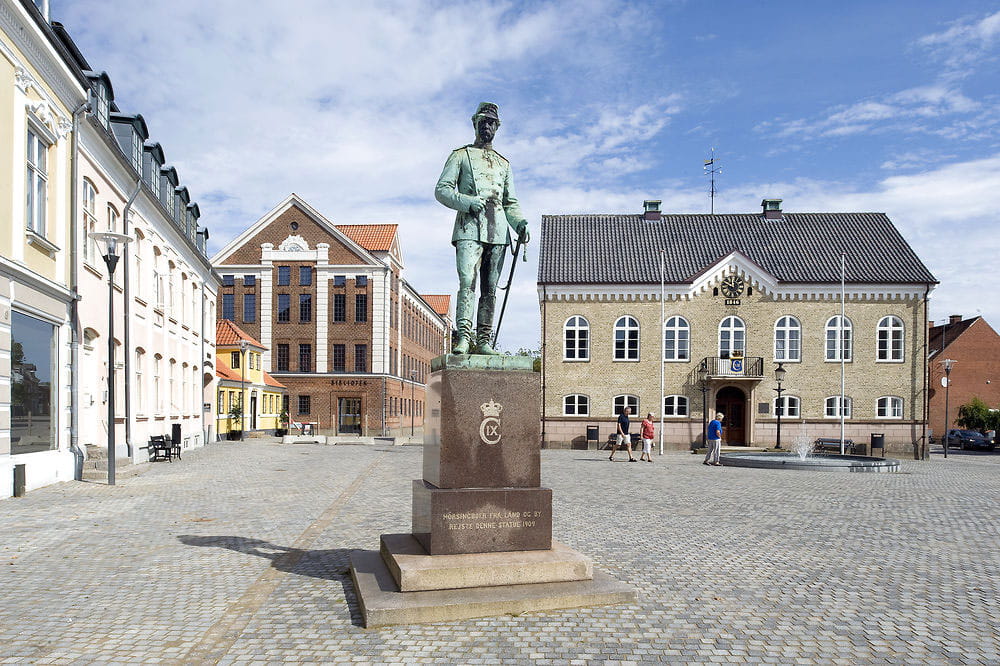 Nykøbing Mors' historiske torve bindes sammen