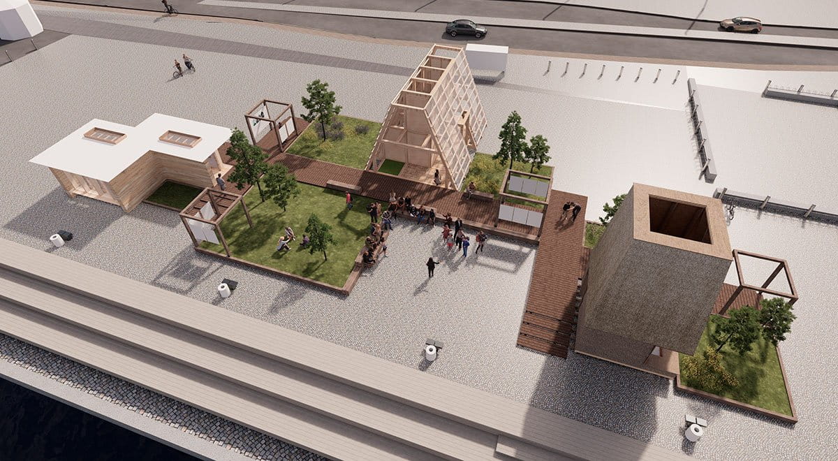 Boligudstilling: Next Generation Architecture