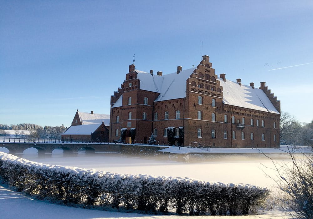Besøg slottet og orangeriet på Gisselfeld Kloster