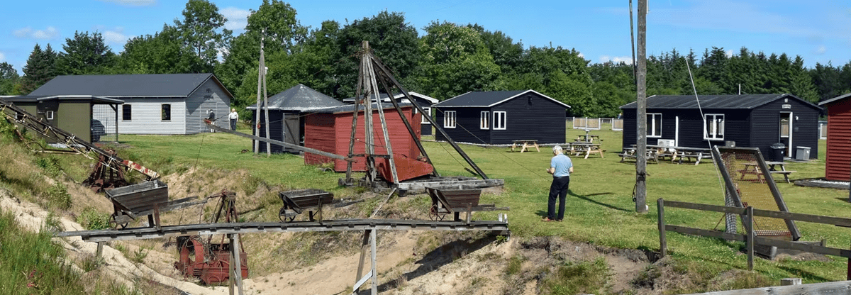 Historisk 'udgravning' i Søby Brunkulslejer